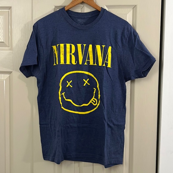 NIRVANA | Shirts | Nirvana Tee | Poshmark